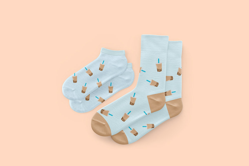 HIS & HER CUTE MATCHING SOCKS – By Shin