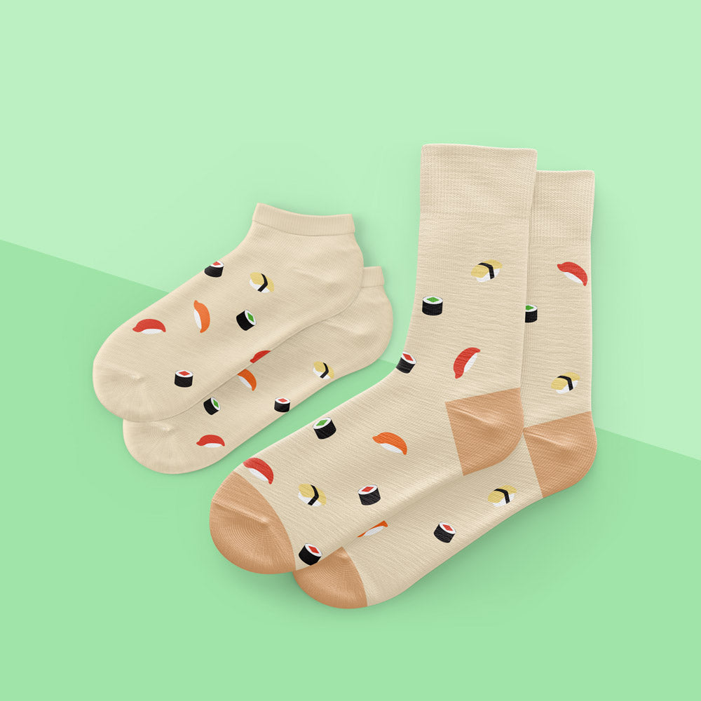 Cute Sushi Socks – By Shin