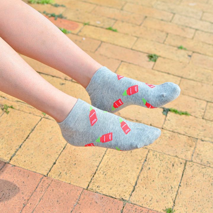 Cute Sriracha Socks – Designs by Shin