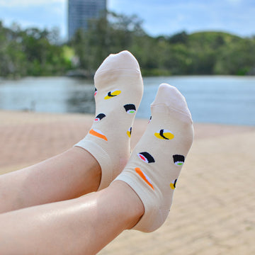 Cute Sushi Socks – By Shin