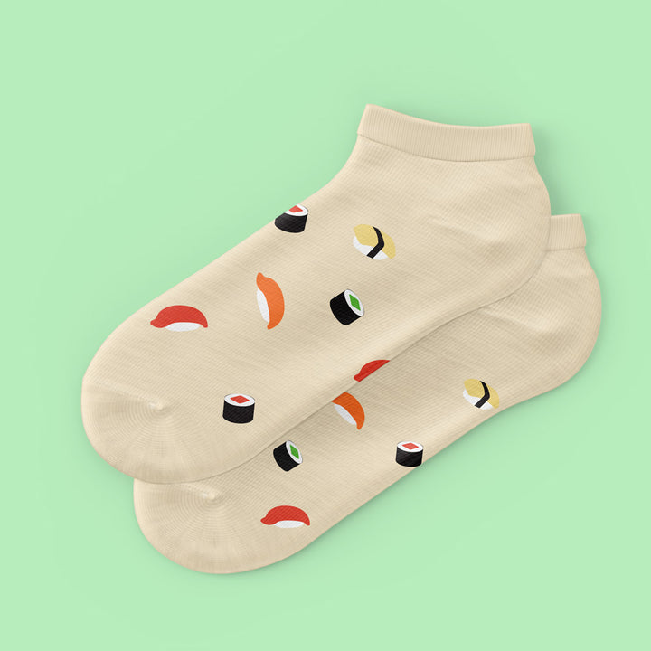 Cute Sushi Socks – Designs by Shin